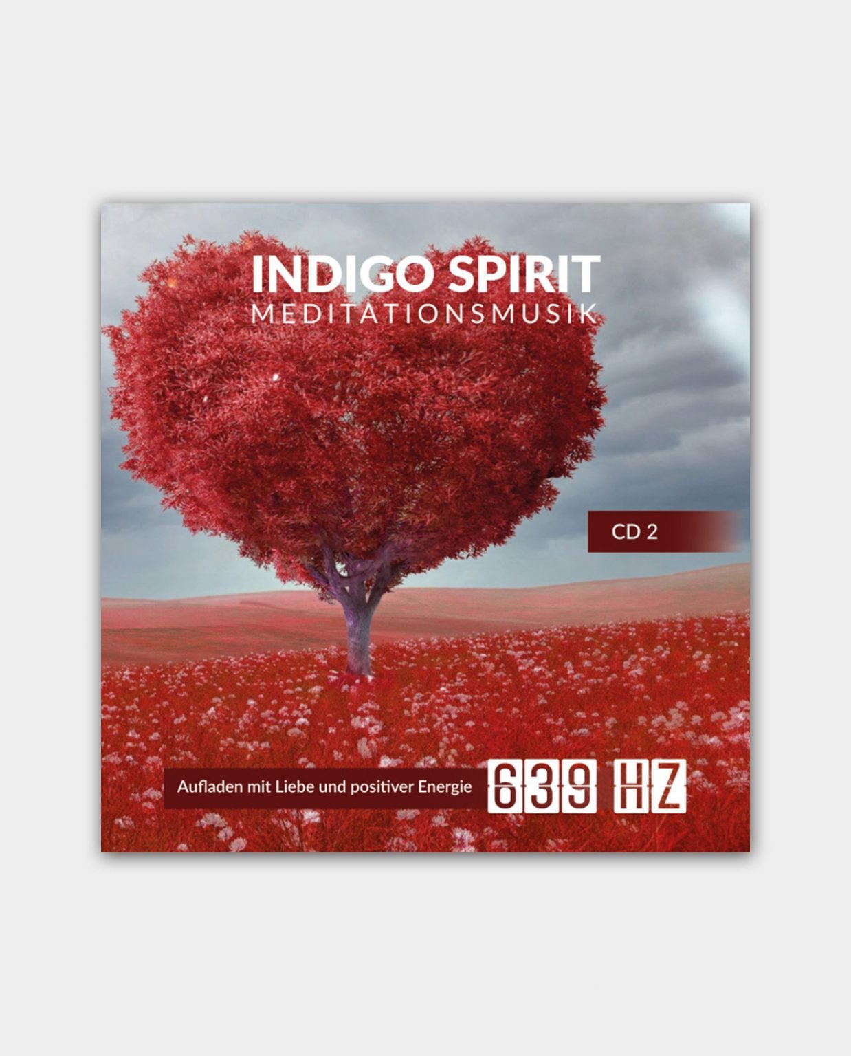 Indigo Spirit – Meditationsmusik (CD) – Welt im Wandel TV – Shop