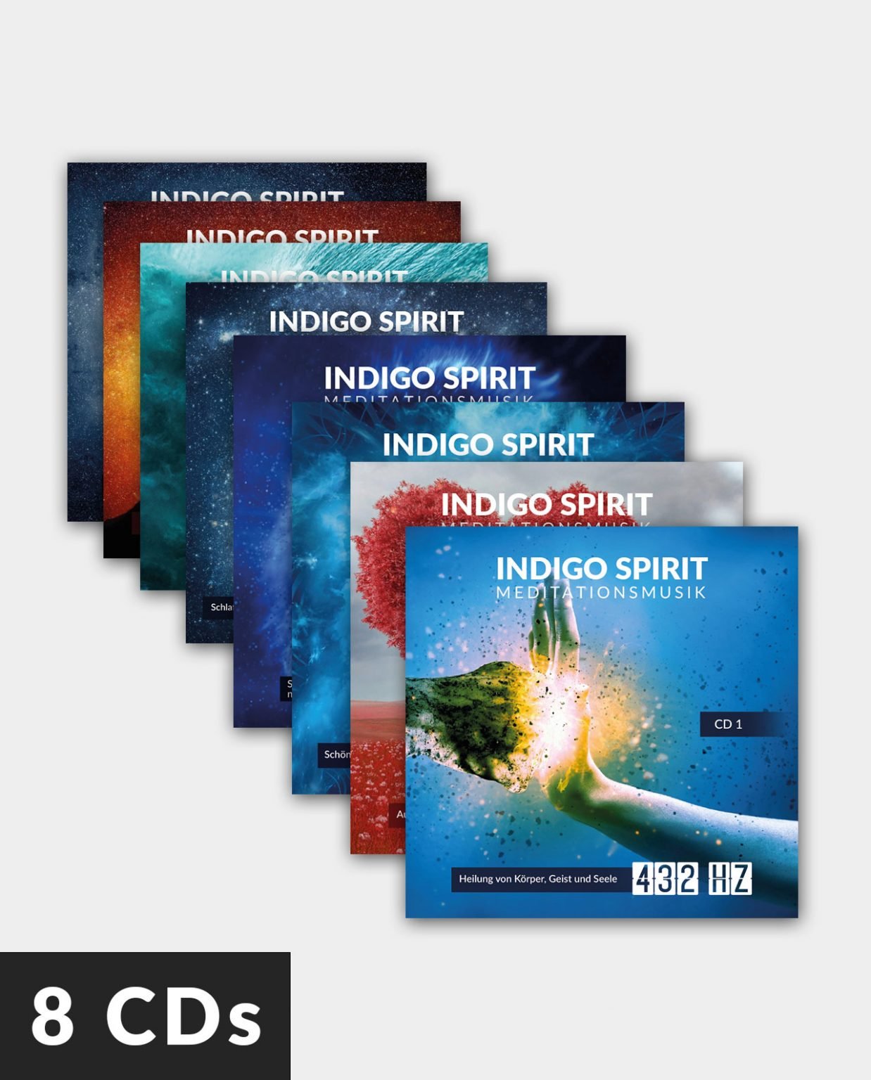 Indigo Spirit – Meditationsmusik (CD) – Welt im Wandel TV – Shop