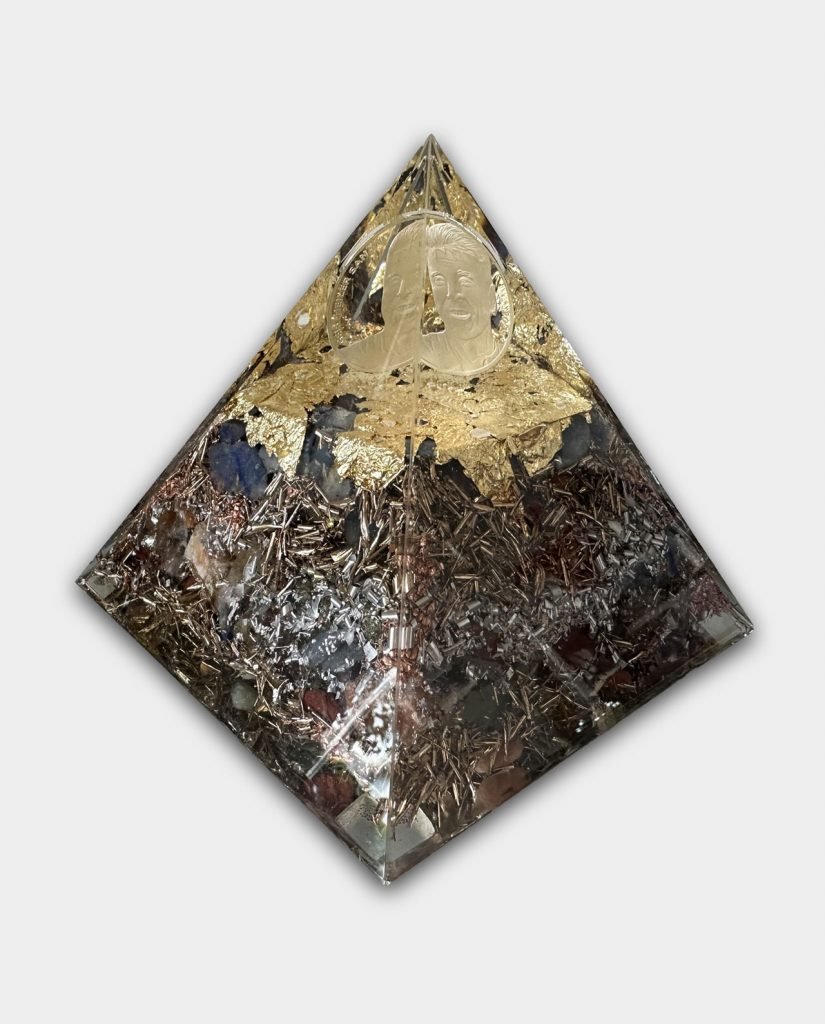 Sananda – Streng limitierte Heil- und Strahlenschutzpyramide (Orgonit ...